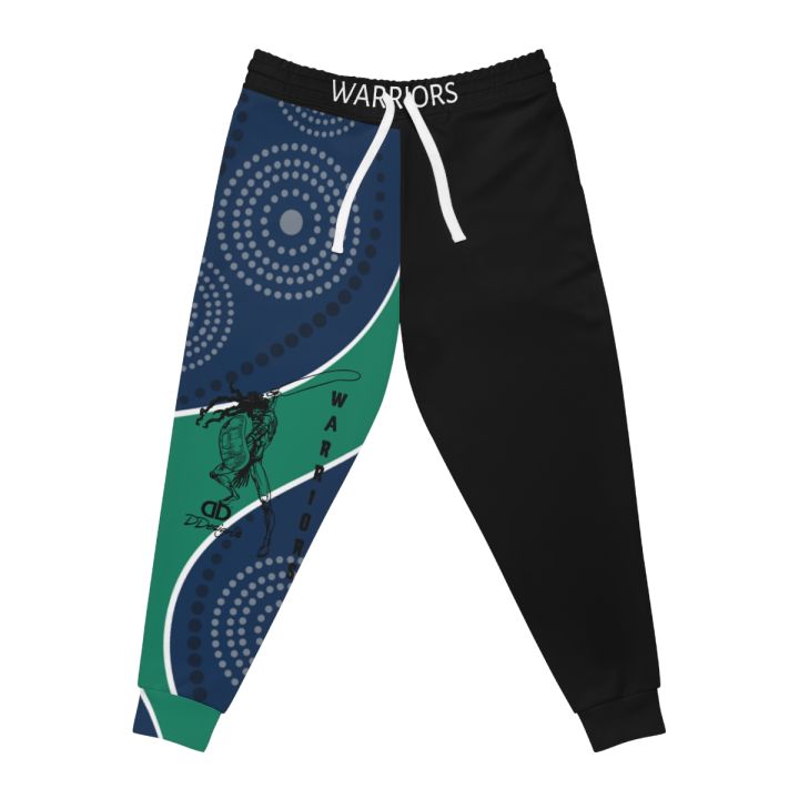 Warriors Athletic Joggers ddesigns.com.au
